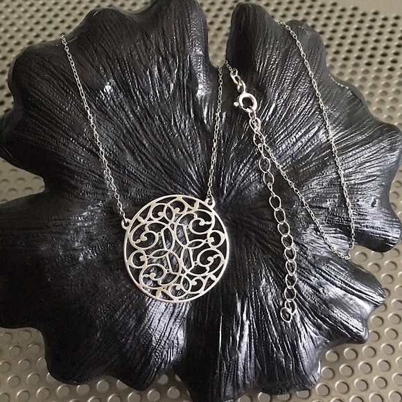 PAJ 925 | Jewelry | New Sterling Silver Necklace | Poshmark